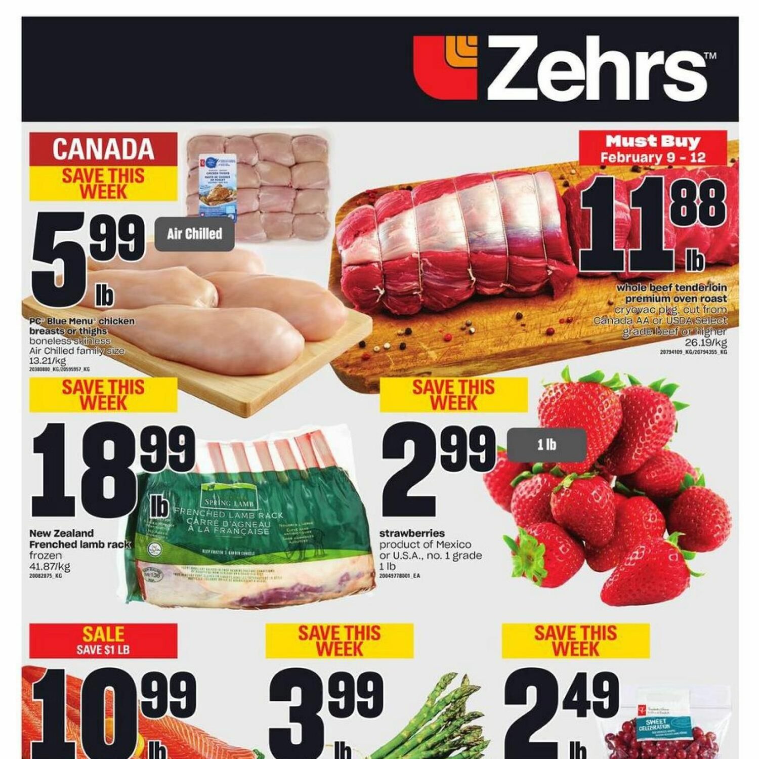 Zehrs Weekly Flyer - Weekly Savings - Feb 9 – 15 - RedFlagDeals.com
