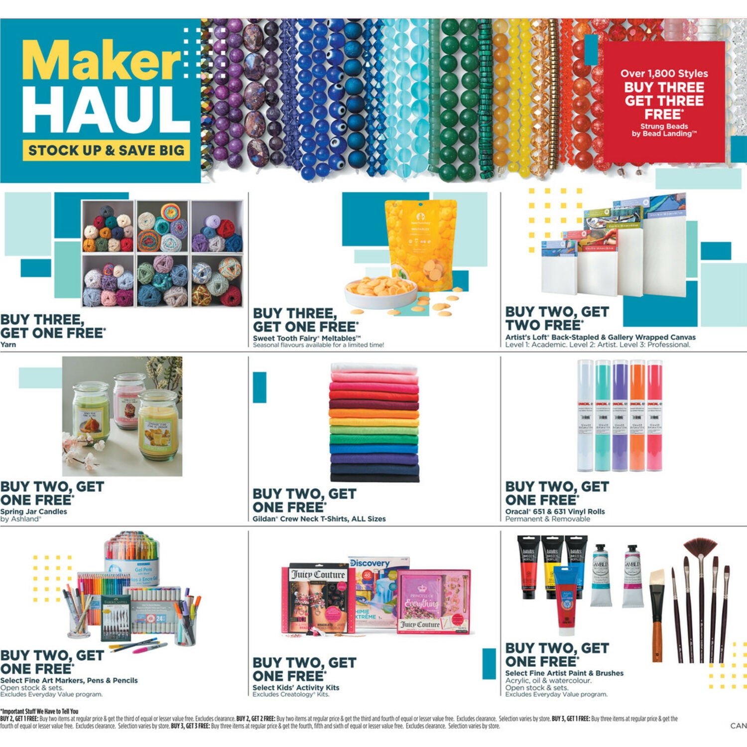Michaels Weekly Flyer - Weekly Deals - Feb 10 – 16 - RedFlagDeals.com