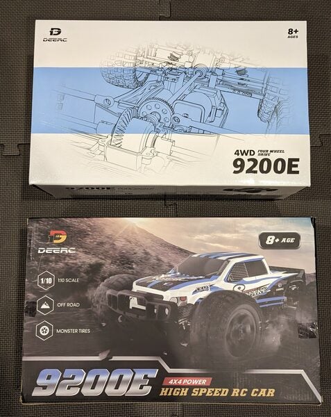 [Amazon.ca] [None] Radio Controlled Truck DEERC 9200E RC Car 1:10 Scale ...