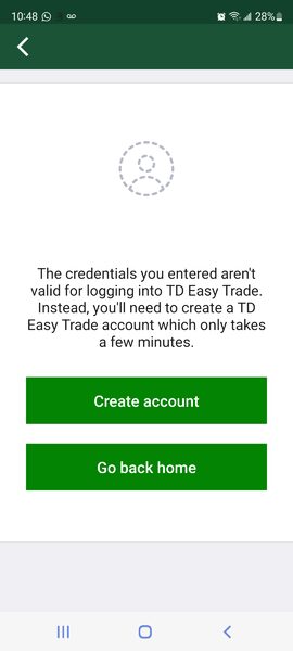 [TD Bank] TD Easy Trade $100 when you deposit $500; + $50 for setting ...