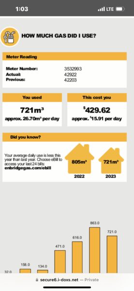 Increase to Enbridge gas bill - Page 7 - RedFlagDeals.com Forums