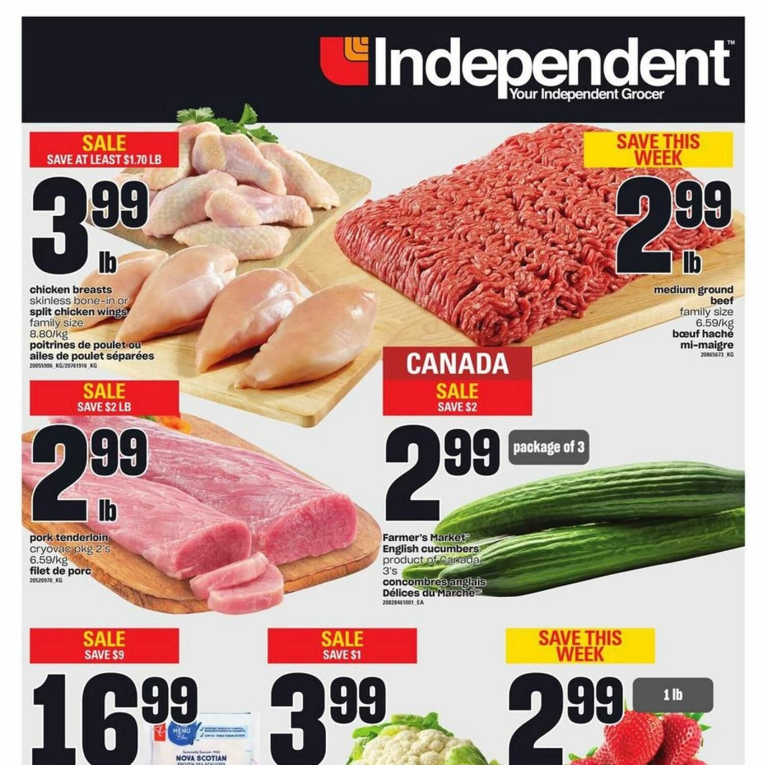 Your Independent Grocer Weekly Flyer - Weekly Savings (ON) - Mar 16 ...