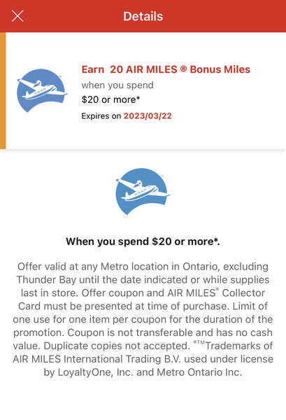 [Metro] Fresh 2 Go XL 3 Topping 16" Pizza $10.99 (Walk-in only) (ON ...