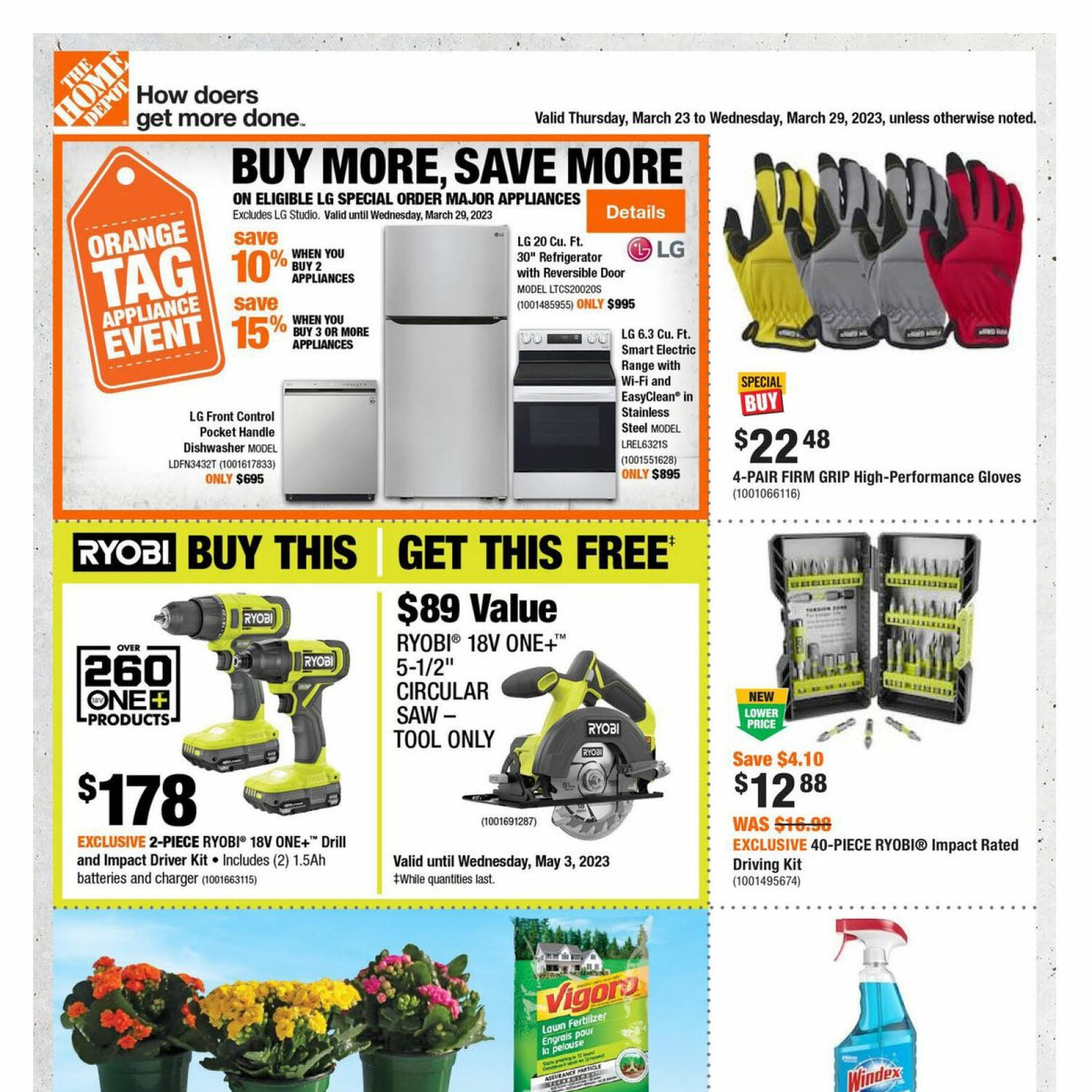 Home Depot Weekly Flyer - Weekly Deals (SK) - Mar 23 – 29 ...