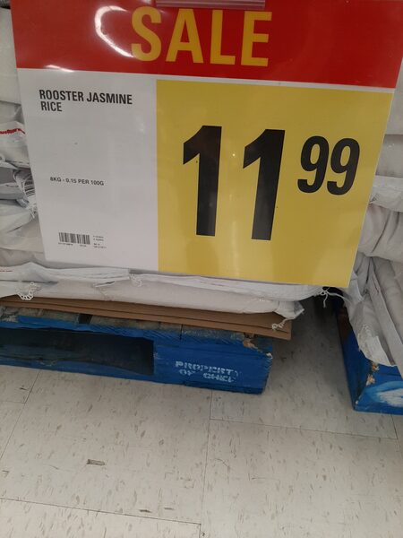 [Real Canadian Superstore] Rooster Scented Jasmine Rice $14.88 each ...