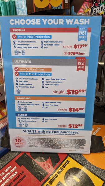 Redeem PC Optimum points for gas & car washes starting 01/18/2022 ...