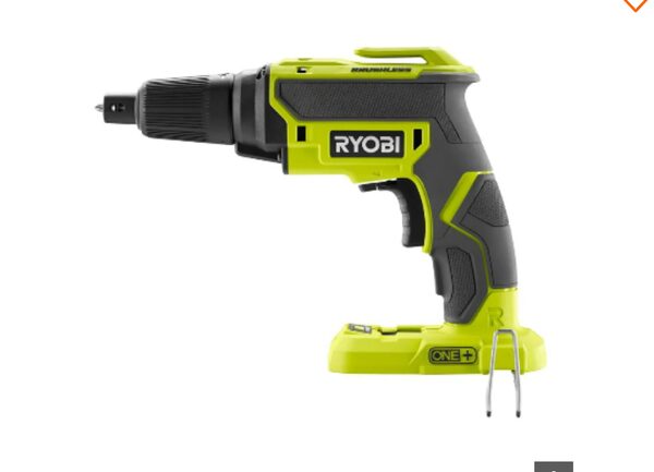 [Home Depot] RYOBI 18V ONE+ Brushless Cordless Drywall Screw Gun (Tool ...