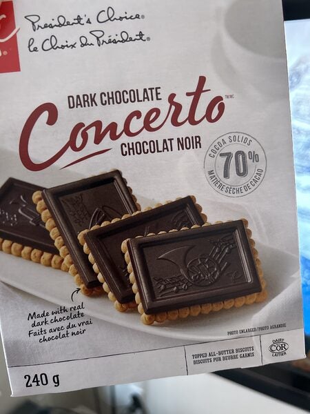 [Real Canadian Superstore] PC Dark or Milk Chocolate Concerto Biscuits ...