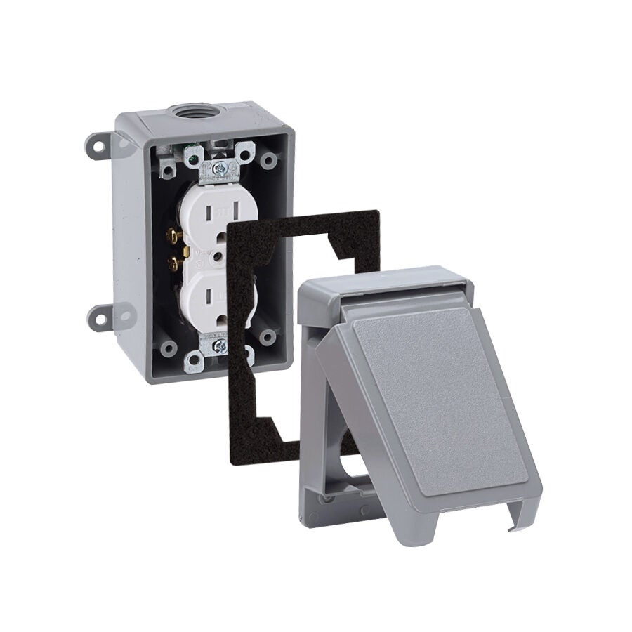 Recommendations for replacing outdoor receptacle with GFCI + weather ...