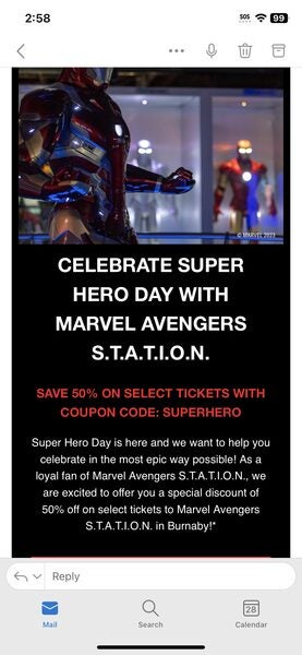 [Avengers station] Celebrate Super Hero Day with a 50% Discount on ...