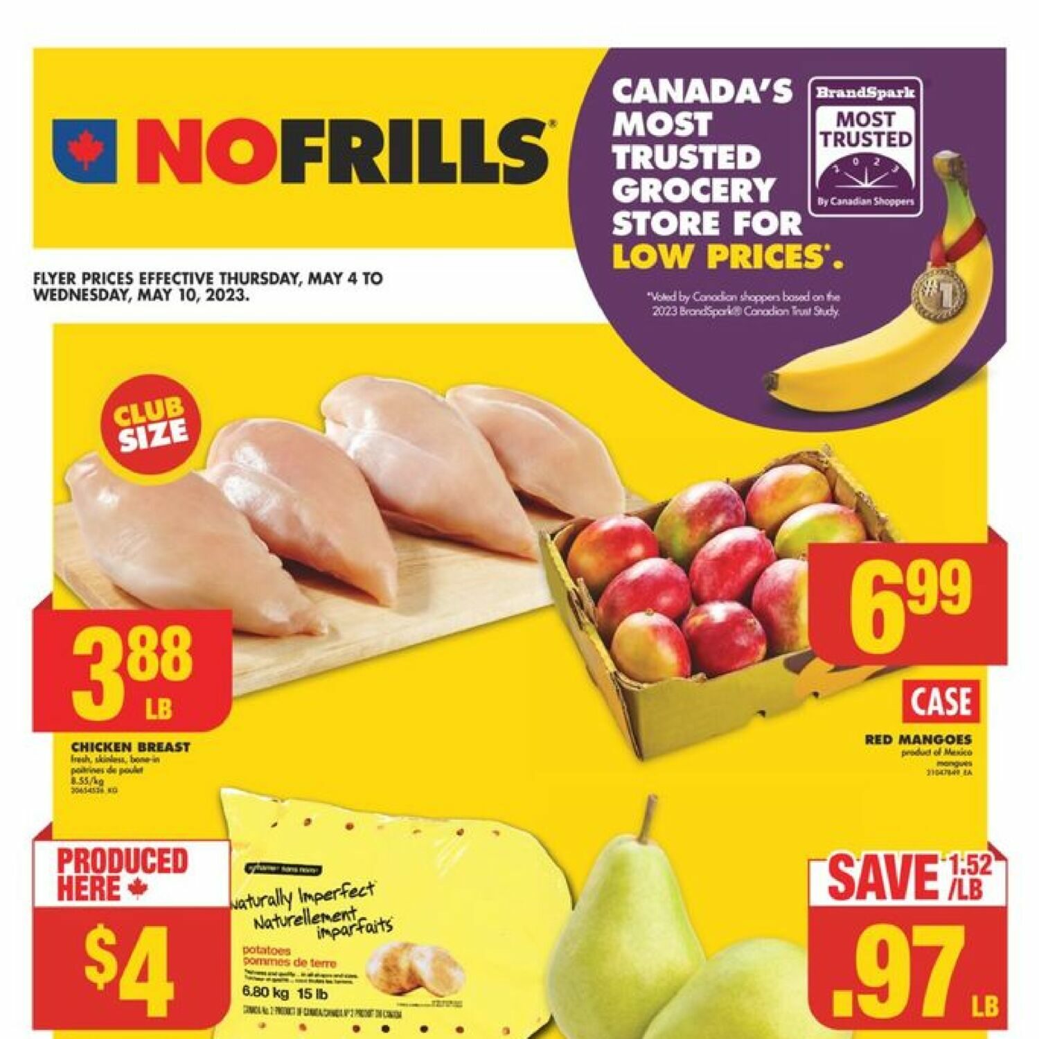No Frills Weekly Flyer - Weekly Savings (ON) - May 4 – 10 ...