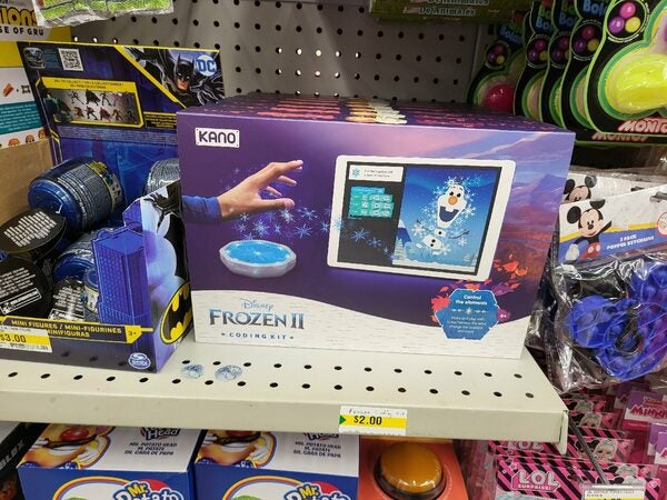 [Dollarama] Kano Frozen 2 coding kit - $2 - RedFlagDeals.com Forums