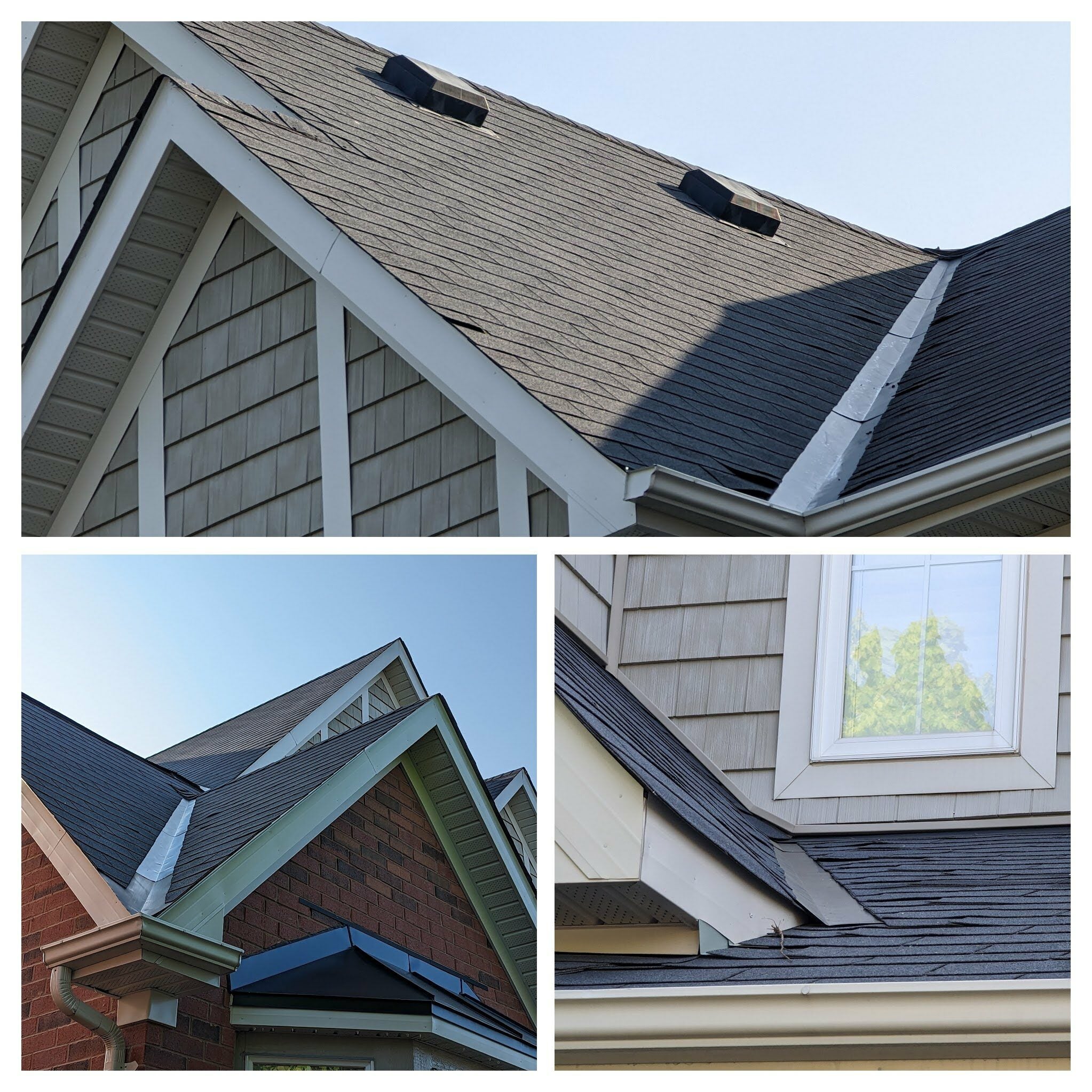 11 year-old roof with some slightly lifted shingles. Repair or replace ...