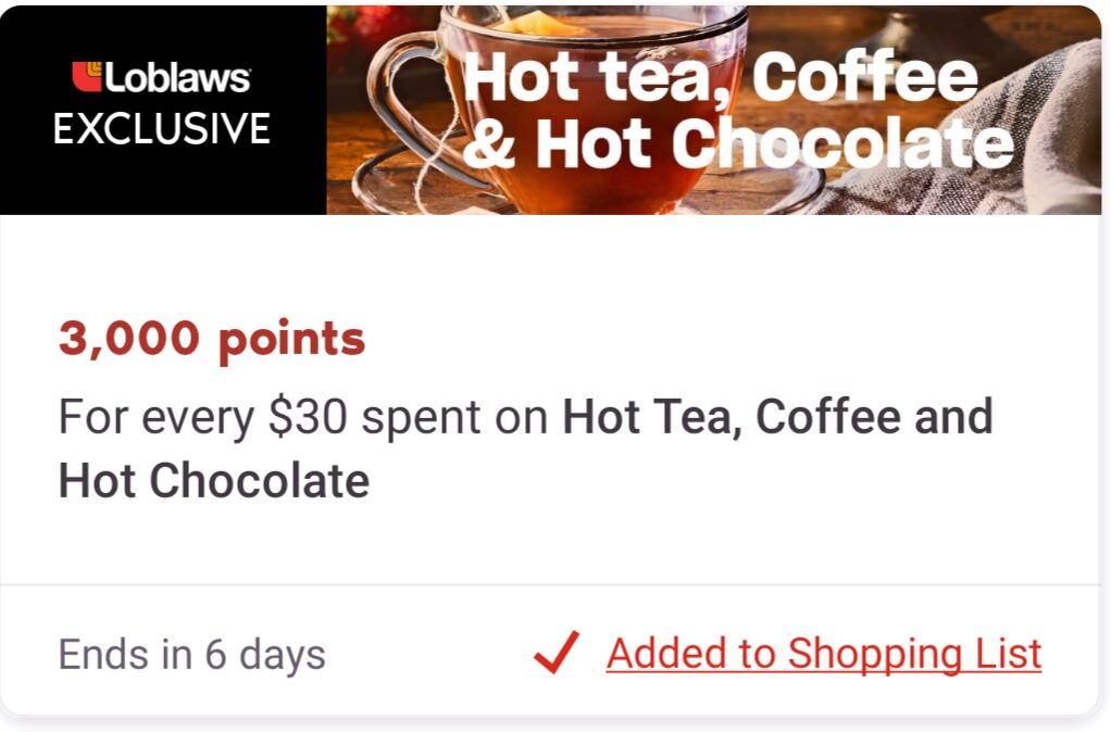 [Loblaws] PC Roast and Ground Coffee 875/930g $12.99 + Earn 7000 PCO ...