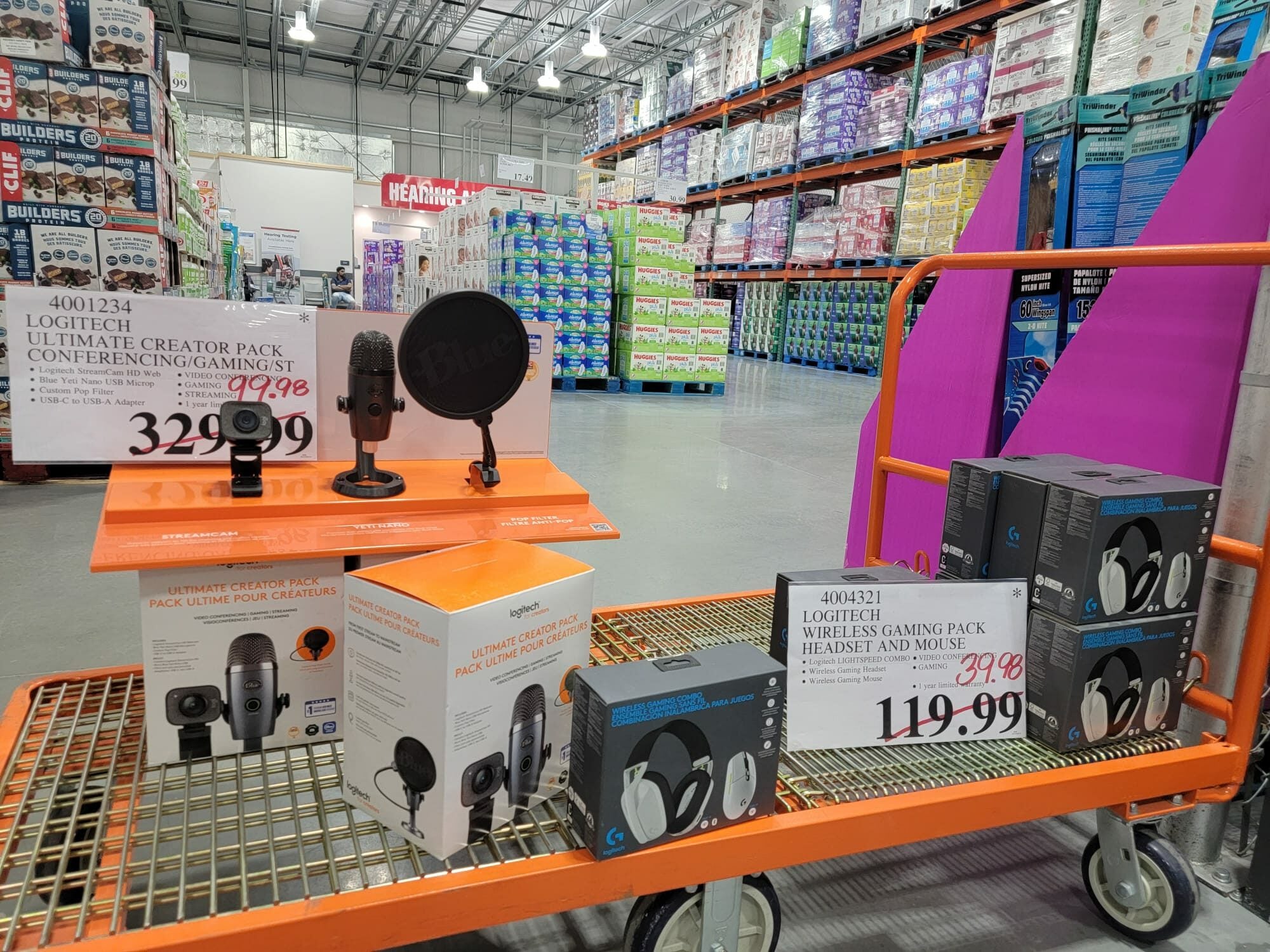[Costco] Logitech Ultimate Creator Pack All Time Low Clearance $99.98 ...