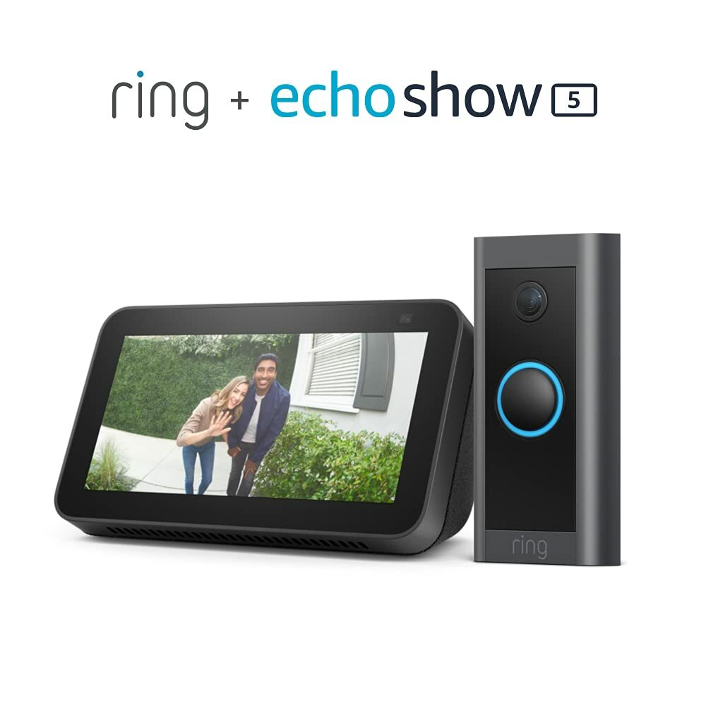 [Amazon.ca] Ring Video Doorbell Wired with Echo Show 5 (2nd Gen) $144.98 - RedFlagDeals.com Forums