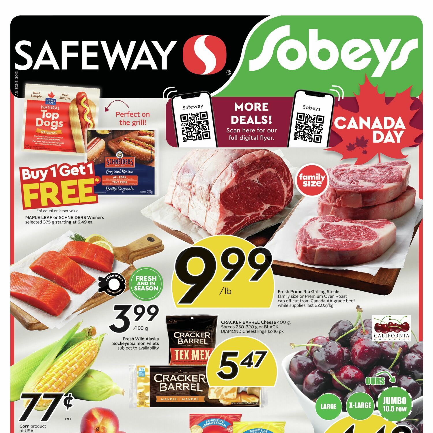 Sobeys Weekly Flyer - Millwoods Common Store Only - Weekly Savings ...