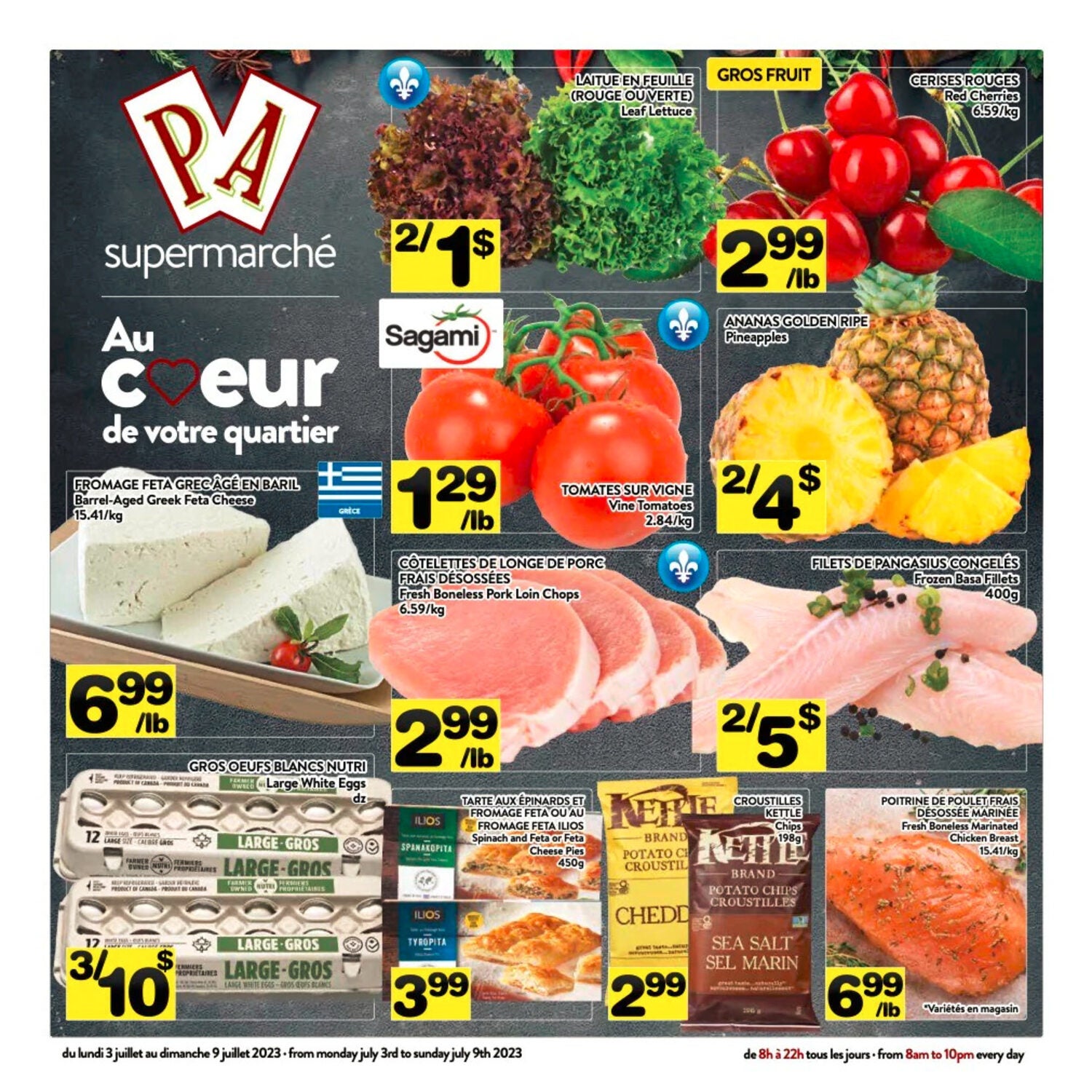 Supermarche PA Weekly Flyer - Weekly Specials - Jul 3 – 9 ...