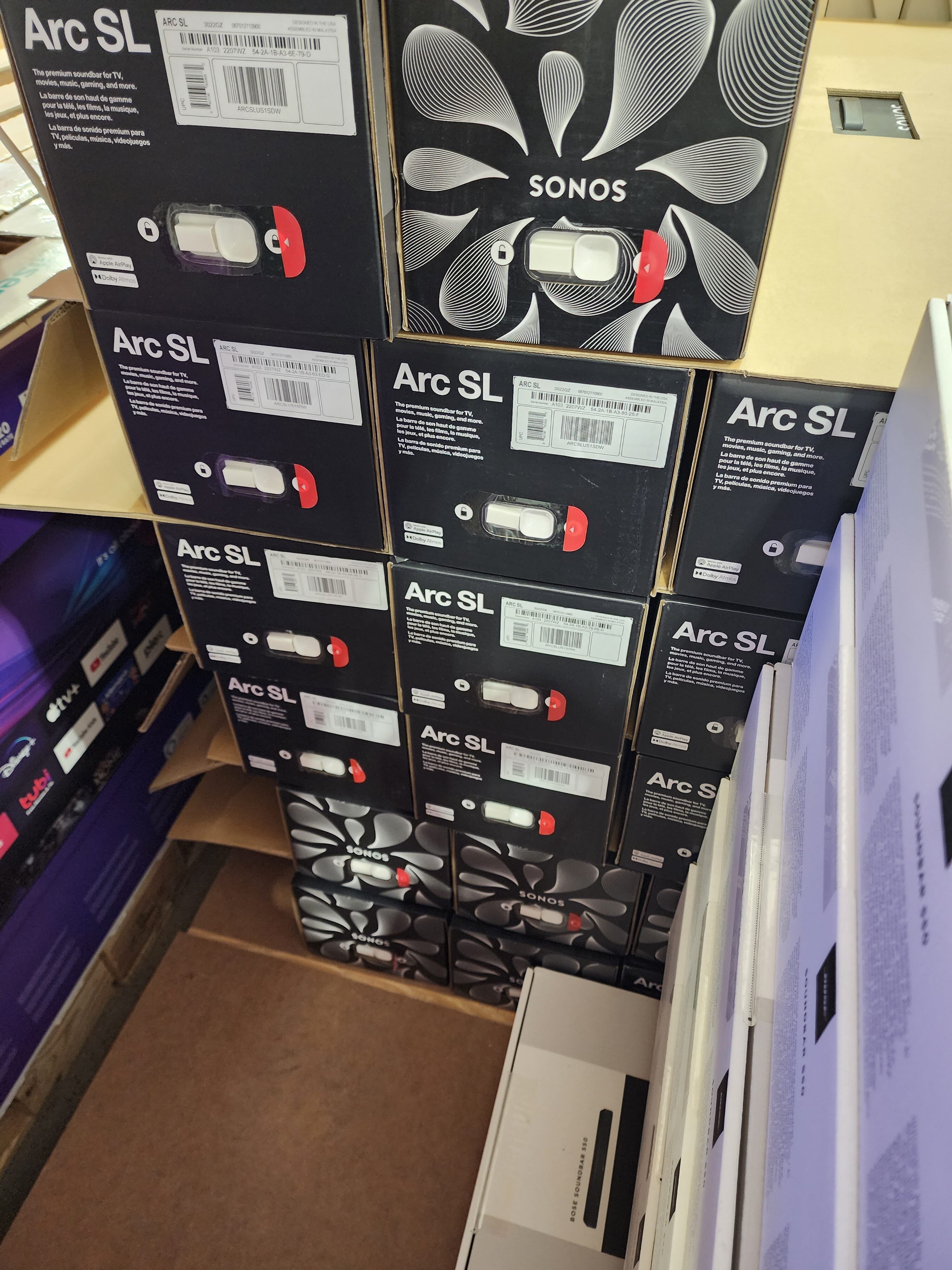 [Costco] SONOS ARC SL Shadow Edition - $699.97 (2nd Clearance price ...