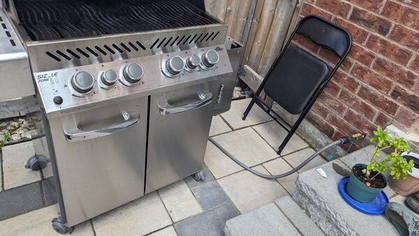 Gas line extension - RedFlagDeals.com Forums