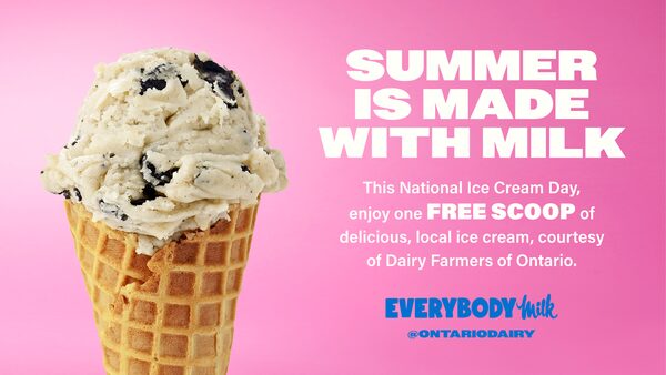 [Shaw's Ice Cream] Toronto - July 16, free Shaw's Ice Cream. Queens ...