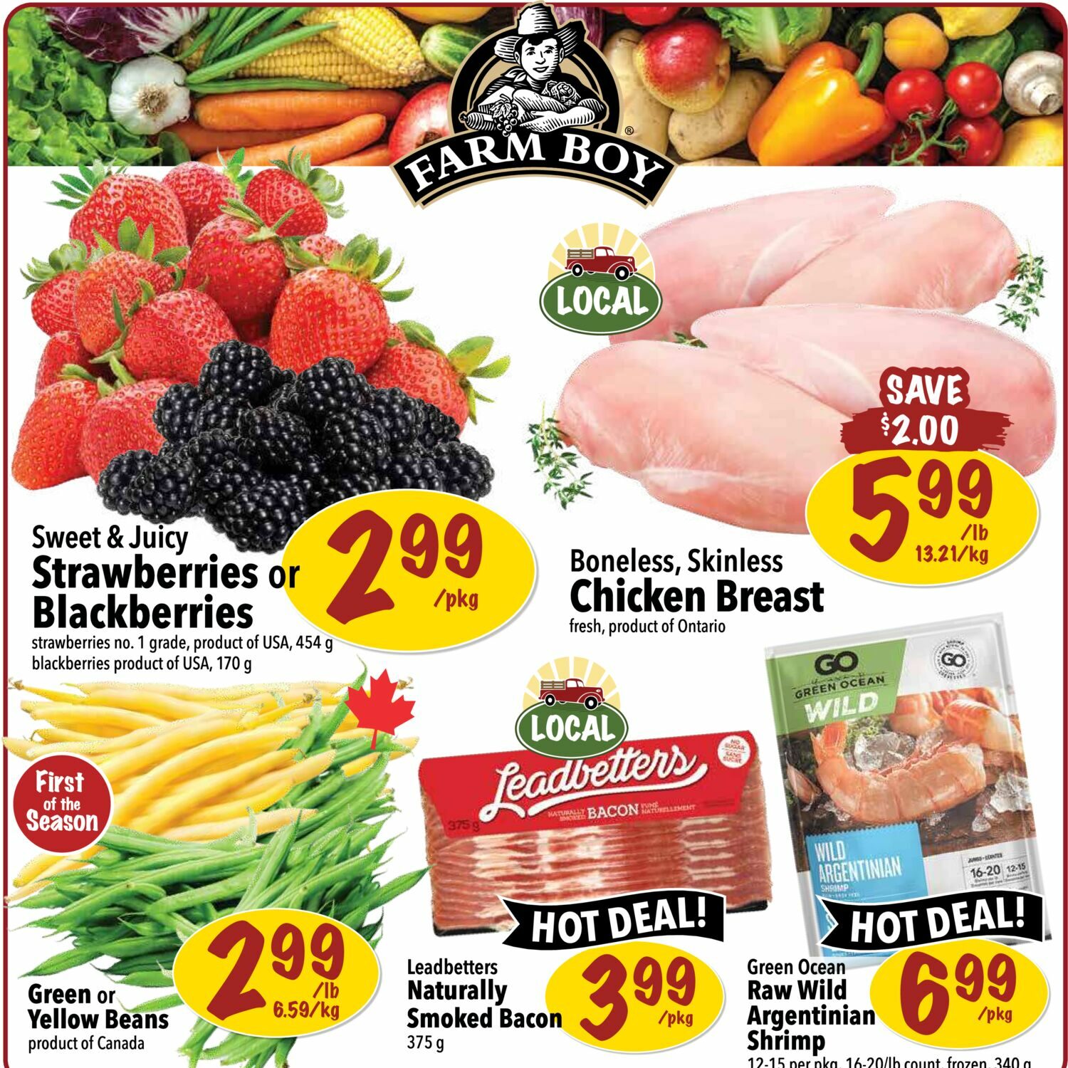 Farm Boy Weekly Flyer - Weekly Savings - Jul 20 – 26 - RedFlagDeals.com