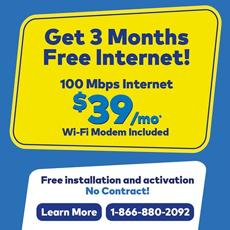 [Acanac] [Sponsored] Get 3 Months FREE Internet! 100 Mbps Internet for ...