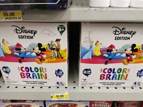 [Dollarama] Color Brain: Disney Edition $5 - RedFlagDeals.com Forums