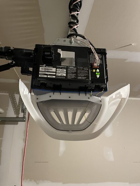 Chamberlain B750 Garage Door Opener Issue - RedFlagDeals.com Forums