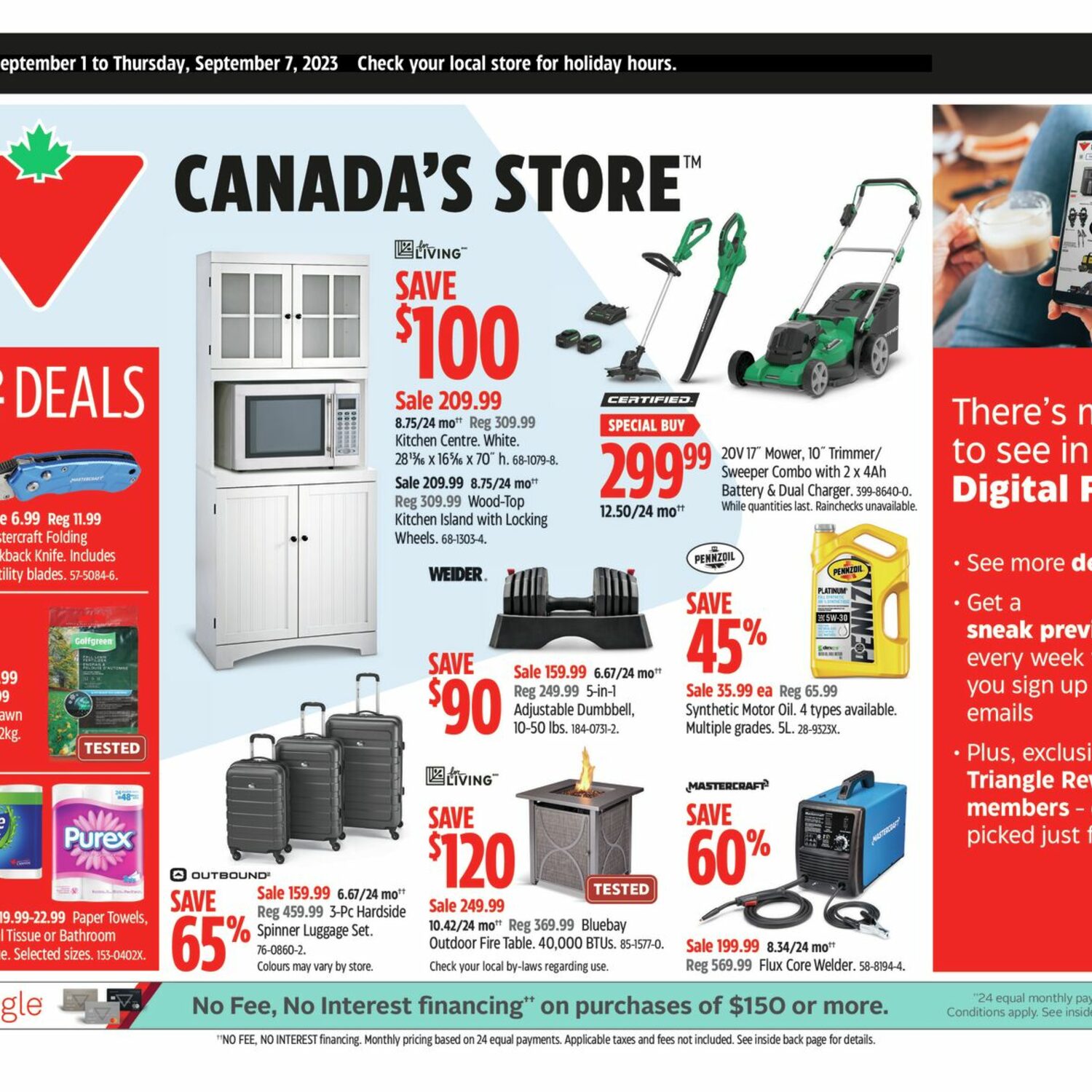 Canadian Tire Weekly Flyer - Weekly Deals - Canada's Store (West/YT ...
