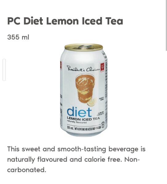 [Loblaws] PC Sparking Orange Cream Soda (12 pack) 50% Off **Store ...