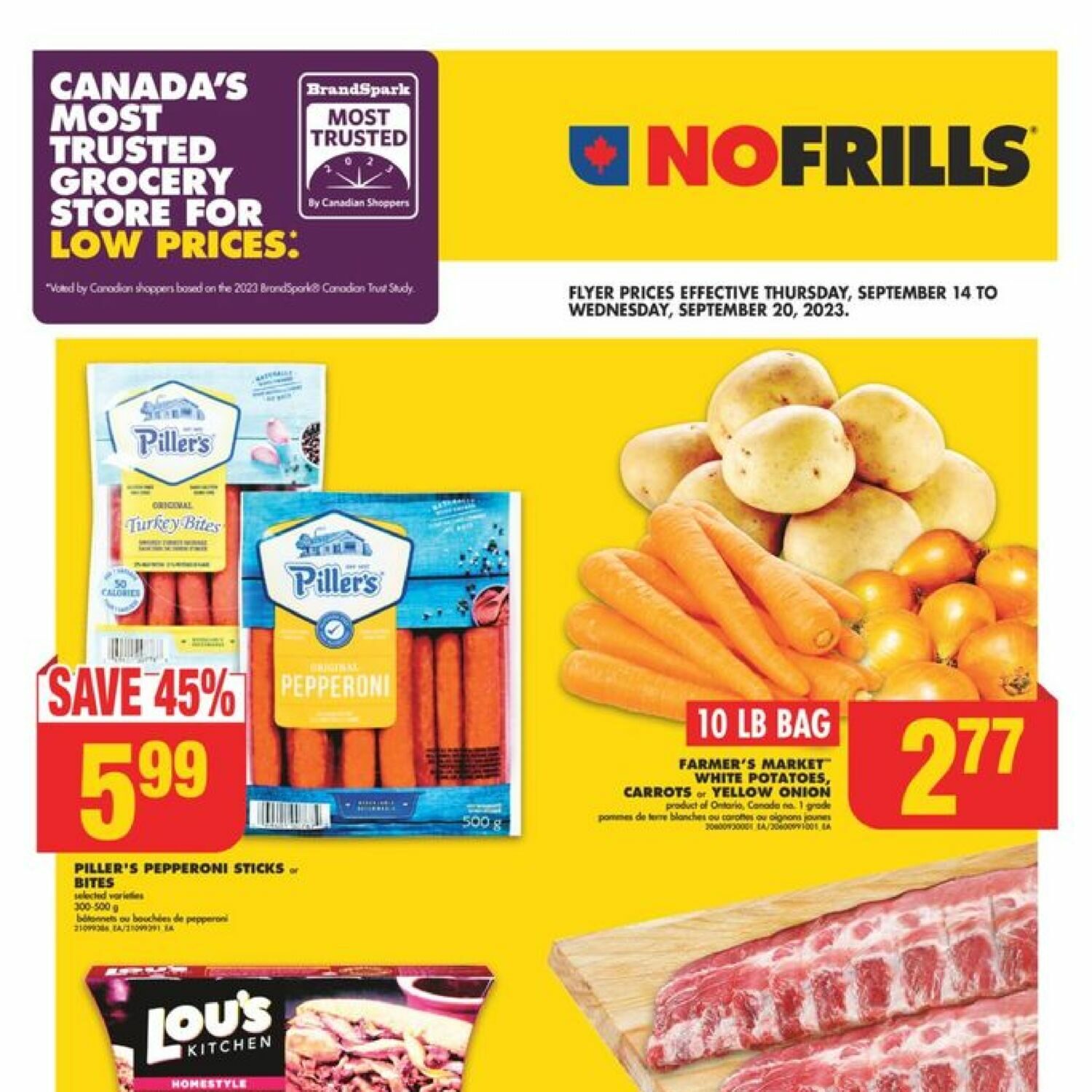 No Frills Weekly Flyer - Weekly Savings (ON) - Sep 14 – 20 ...