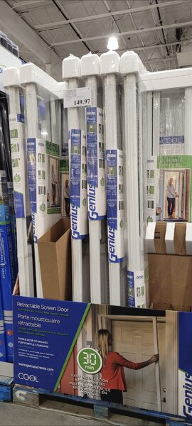 [Costco] 8'X8' Outdoor Roller Shade $49.97 & Retractable Screen Door ...