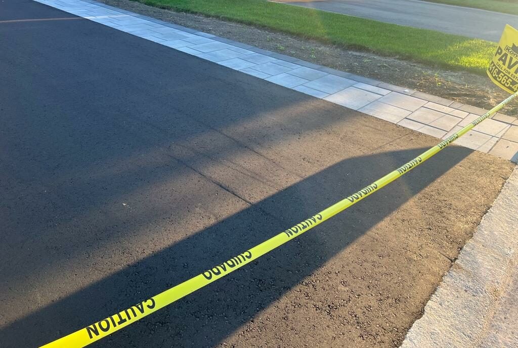 New Asphalt Paved Driveway - Water Valve - RedFlagDeals.com Forums