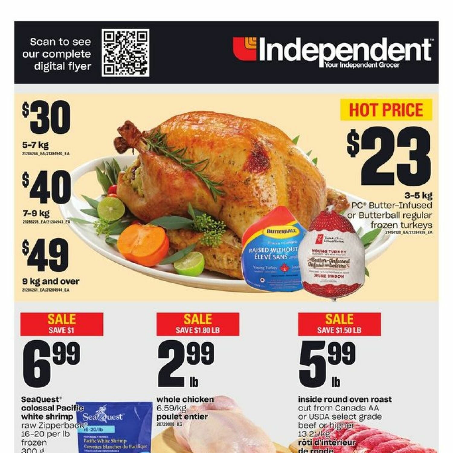 Your Independent Grocer Weekly Flyer - Weekly Savings (NB/NS/PE) - Sep ...