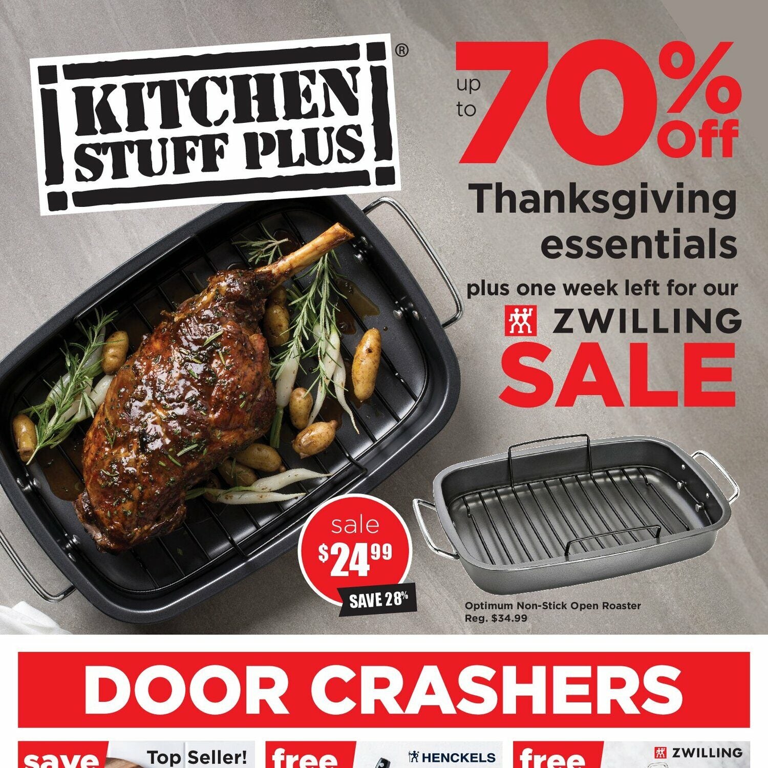 Kitchen Stuff Plus Weekly Flyer - Zwilling Sale - Sep 28 – Oct 9 ...
