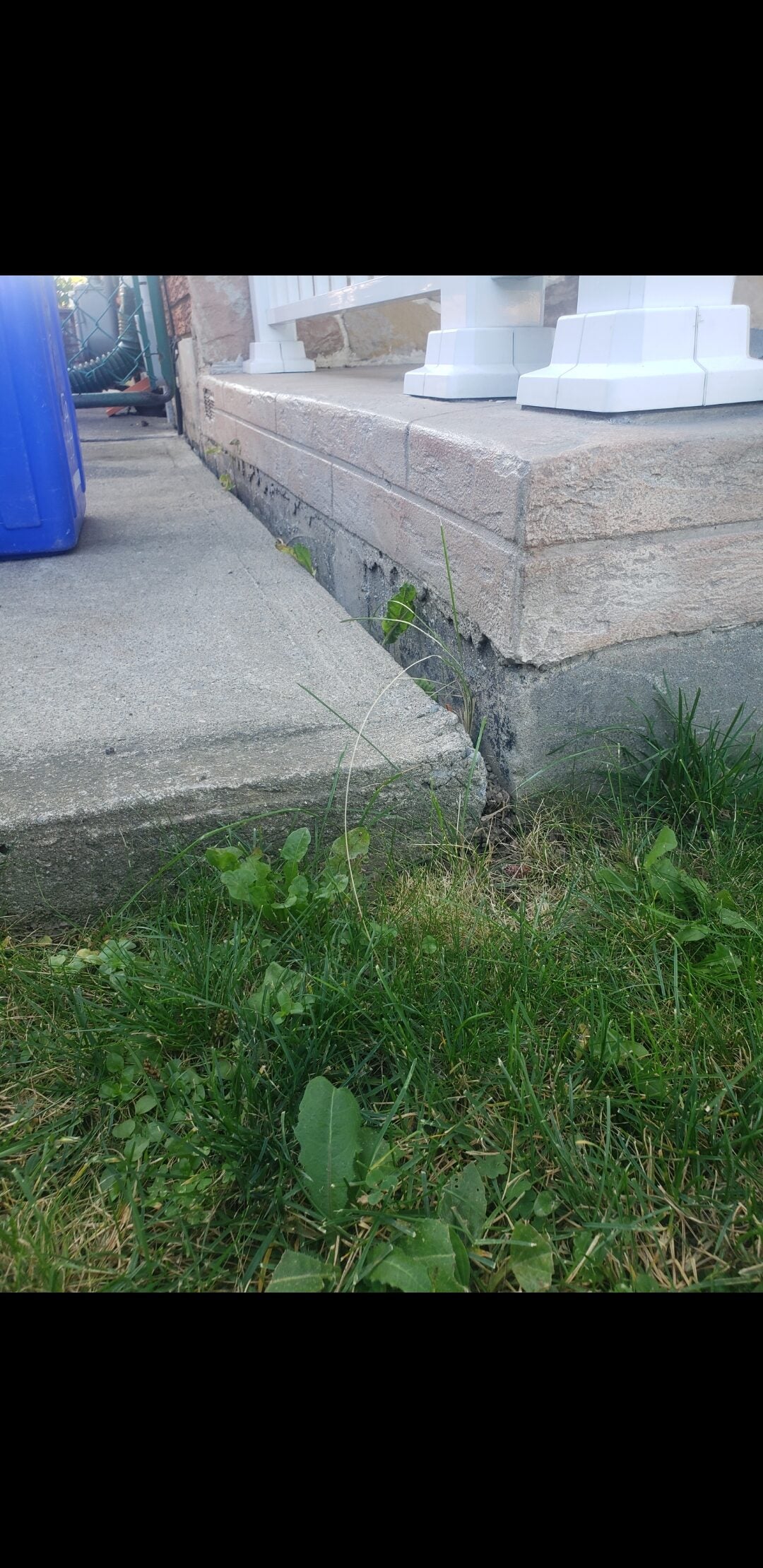 How to fix negative grade of large concrete slabs? - RedFlagDeals.com ...