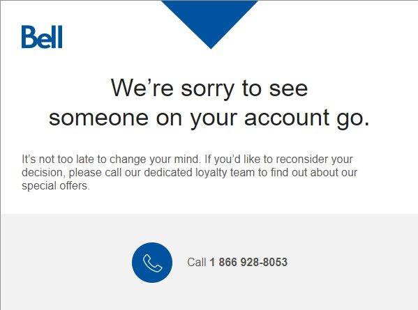 [Bell] YMMV Bell Winback Offer - $45/month for 75gb at 5G+ speed ...