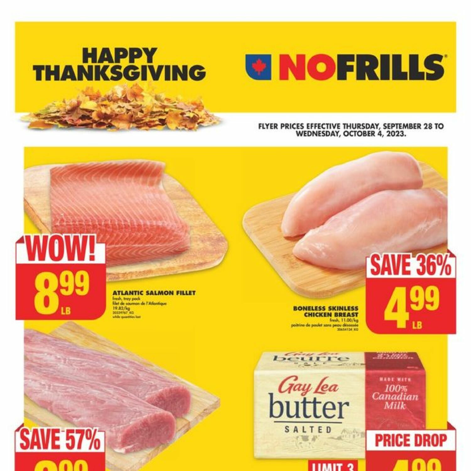 No Frills Weekly Flyer - Weekly Savings (ON) - Sep 28 – Oct 4 ...