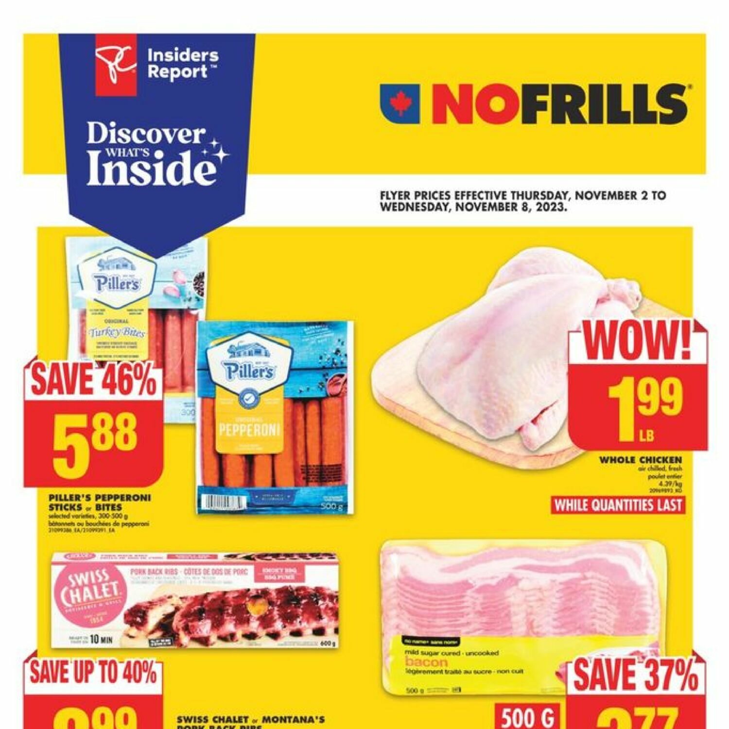 No Frills Weekly Flyer - Weekly Savings (ON) - Nov 2 – 8 - RedFlagDeals.com