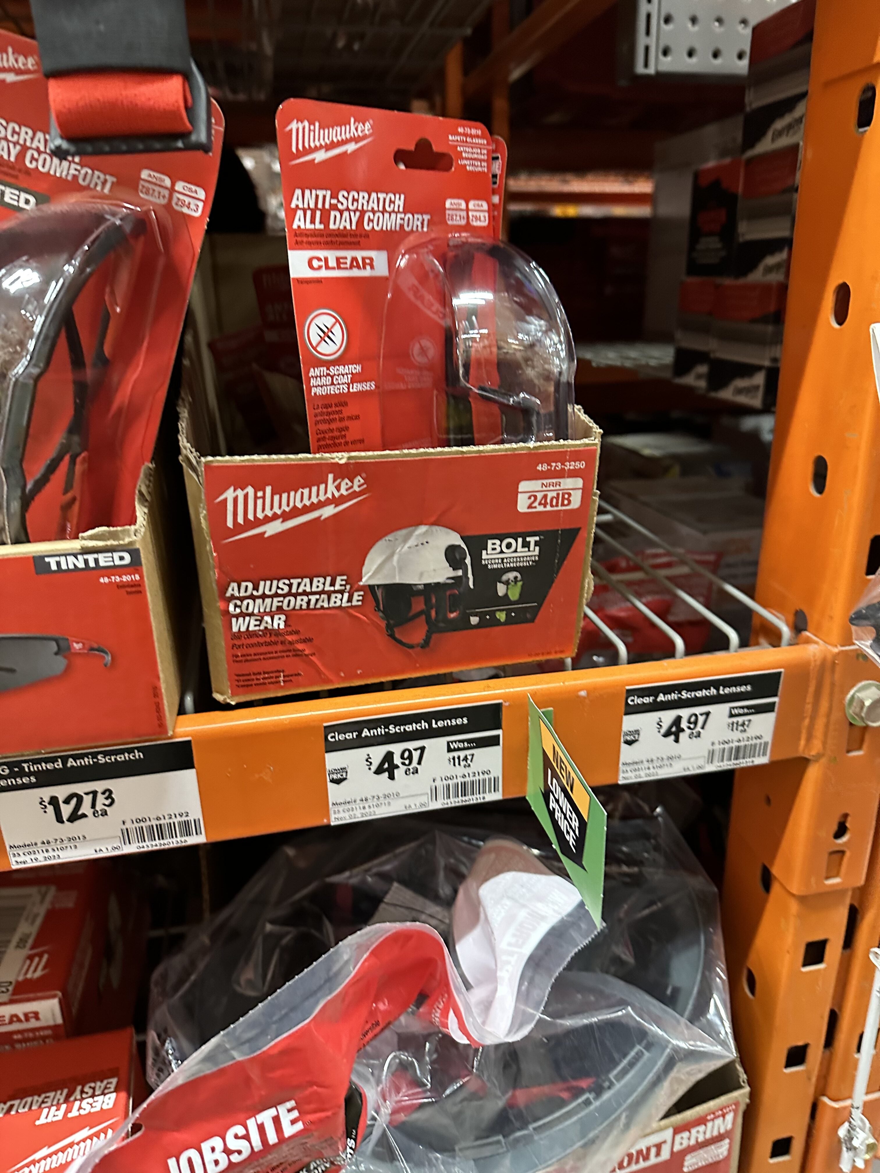 [Home Depot] Milwaukee Tool Safety Glasses with Clear Anti-Scratch ...