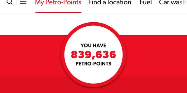 [Petro Canada] Petro Points - Redeem points and get 50% back ...