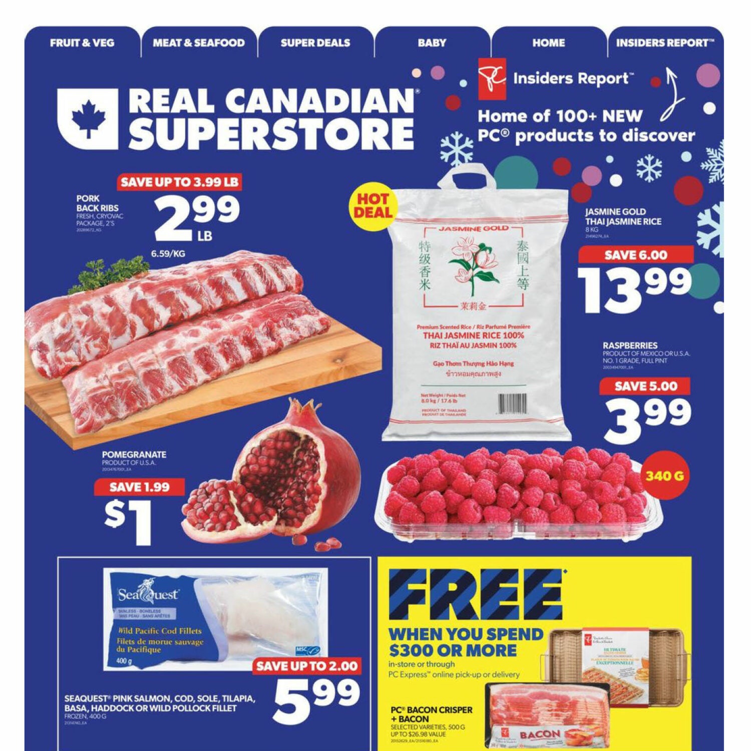 Real Canadian Superstore Weekly Flyer - Weekly Savings (ON) - Nov 9 ...