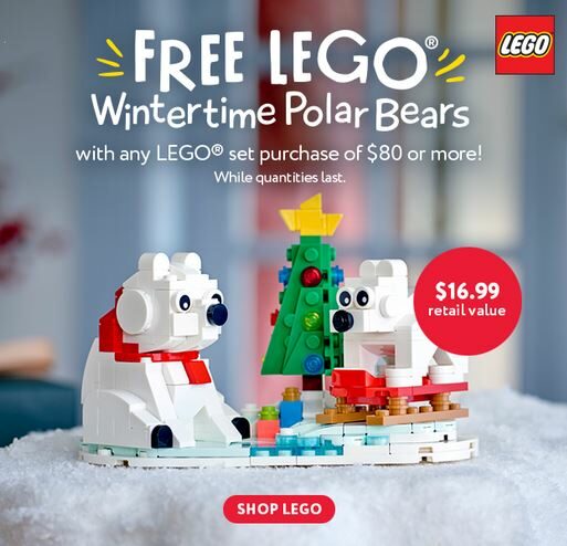 [Mastermind Toys] [Black Friday] BOGO 50% Select Lego Sets ...