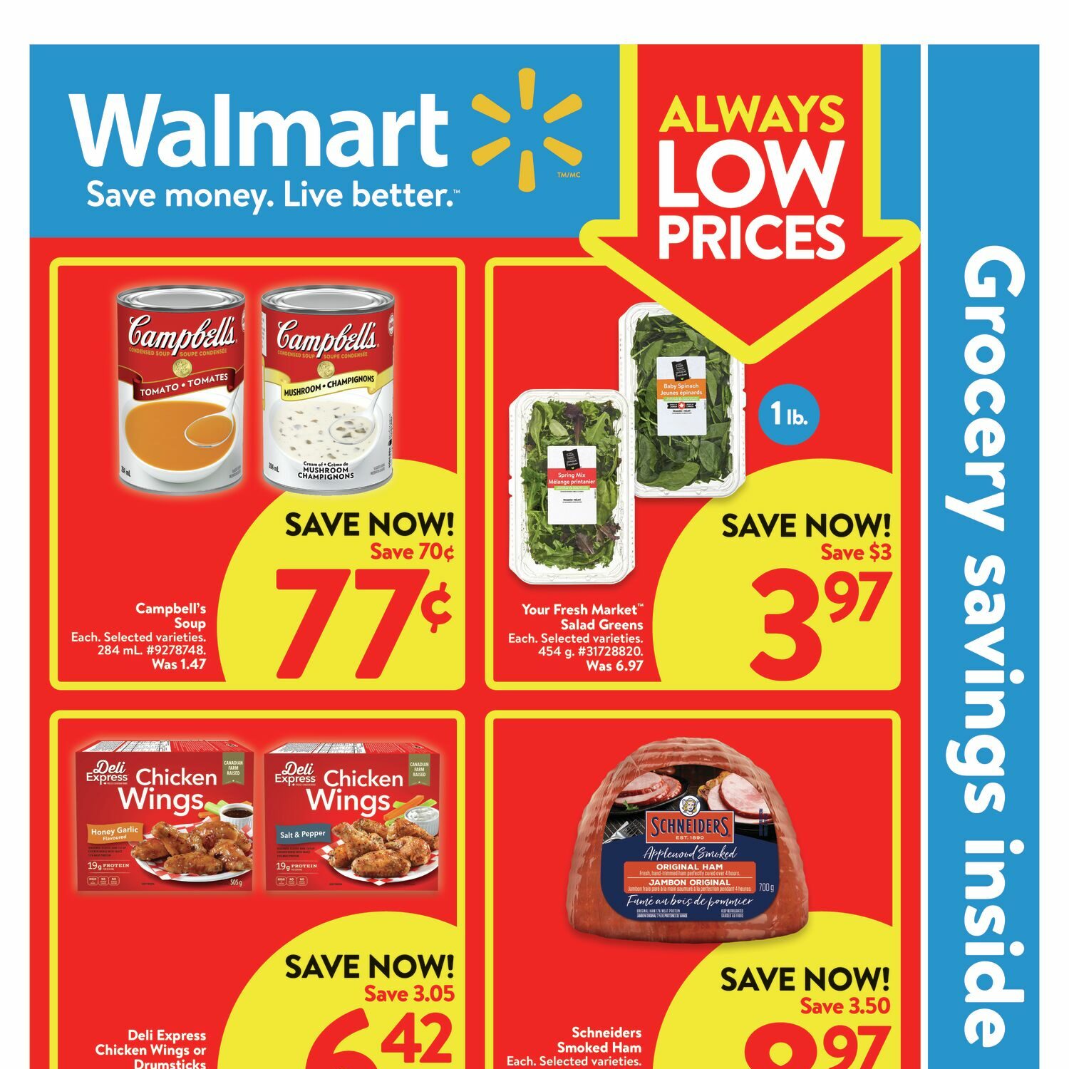 Walmart Weekly Flyer - Weekly Savings (BC) - Nov 16 – 22 - RedFlagDeals.com