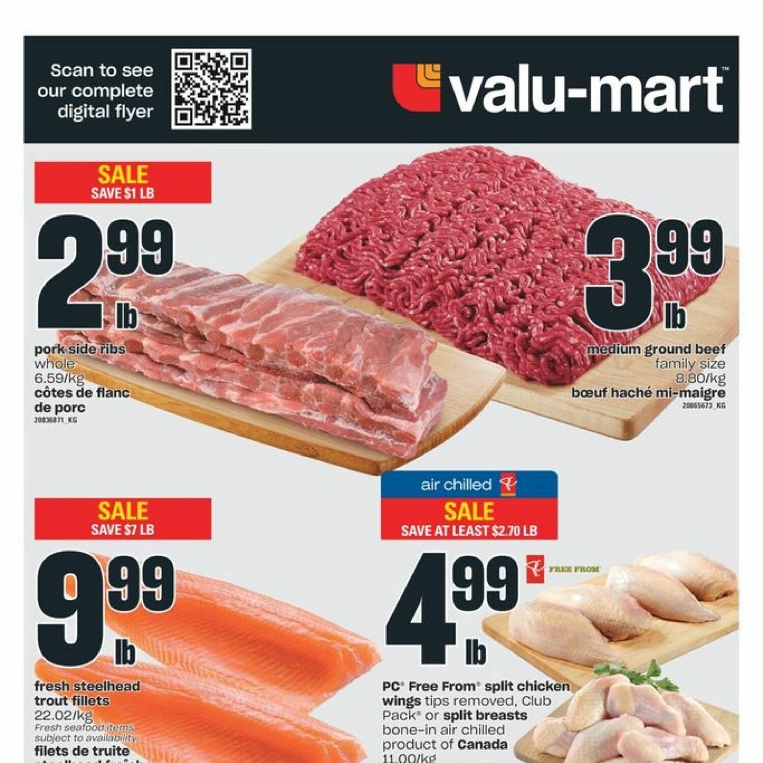 Valu-Mart Weekly Flyer - Weekly Savings - Nov 16 – 22 - RedFlagDeals.com