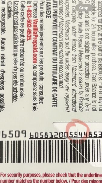 [Walmart] Buy a $100 Vanilla Mastercard and get a bonus $15 Walmart ...