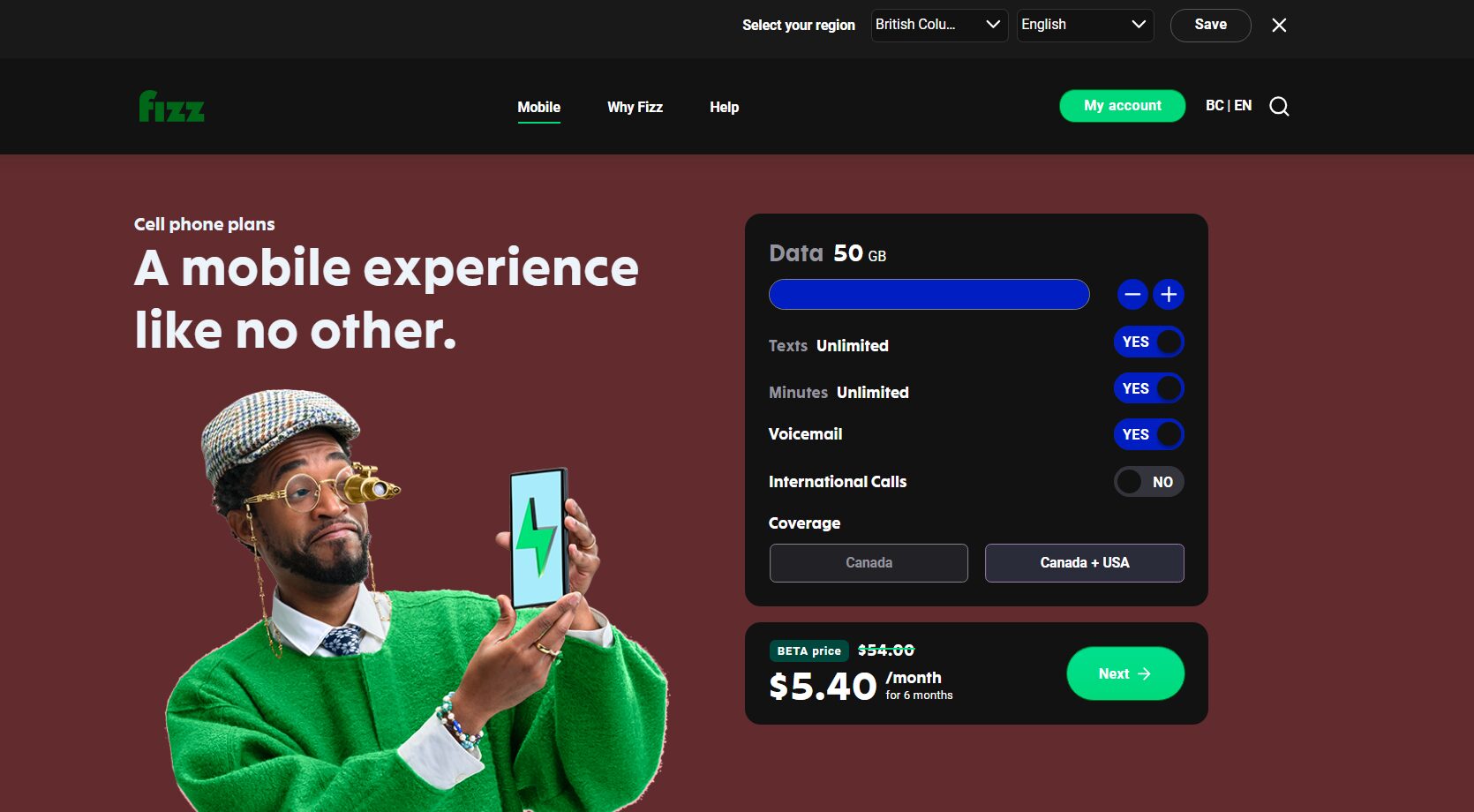 Fizz mobile service Beta has launched in Calgary, Edmonton and Vancouver | All included 50 GB ...