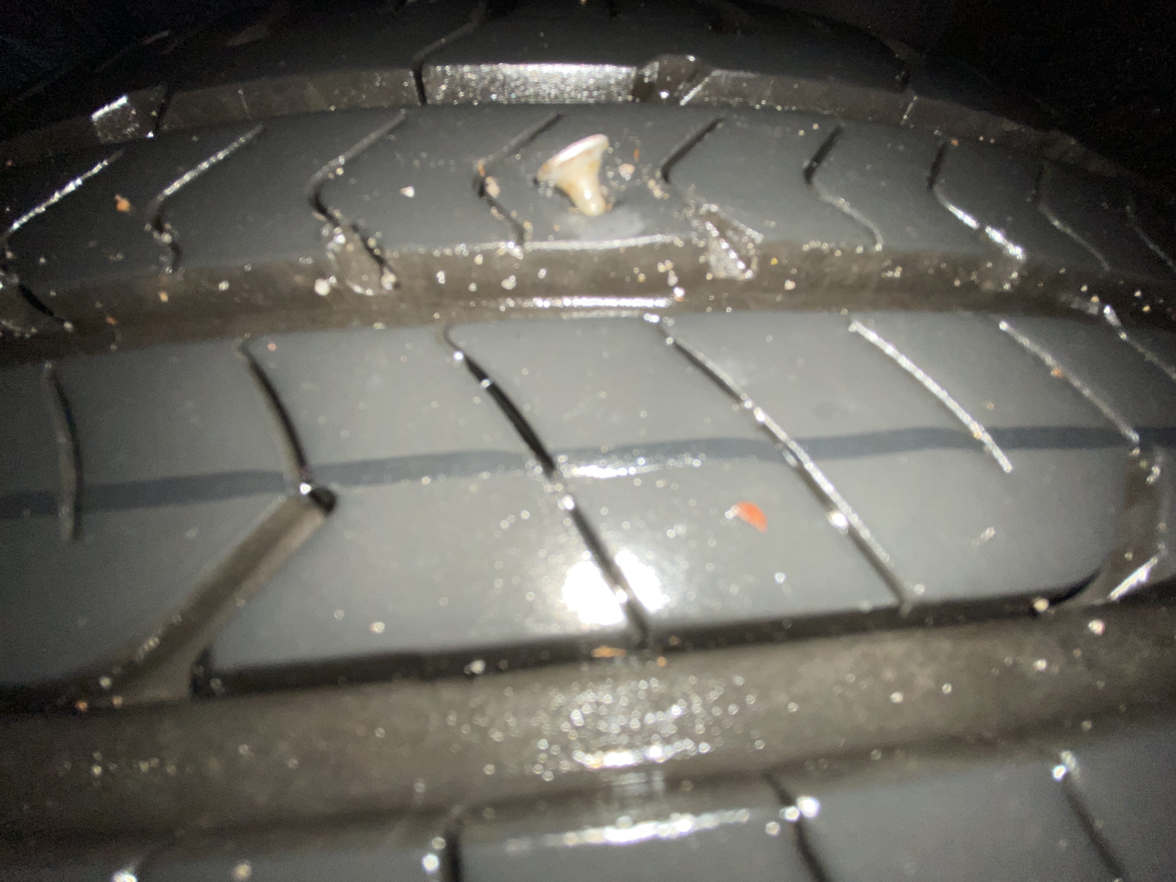 Screw in tire - RedFlagDeals.com Forums