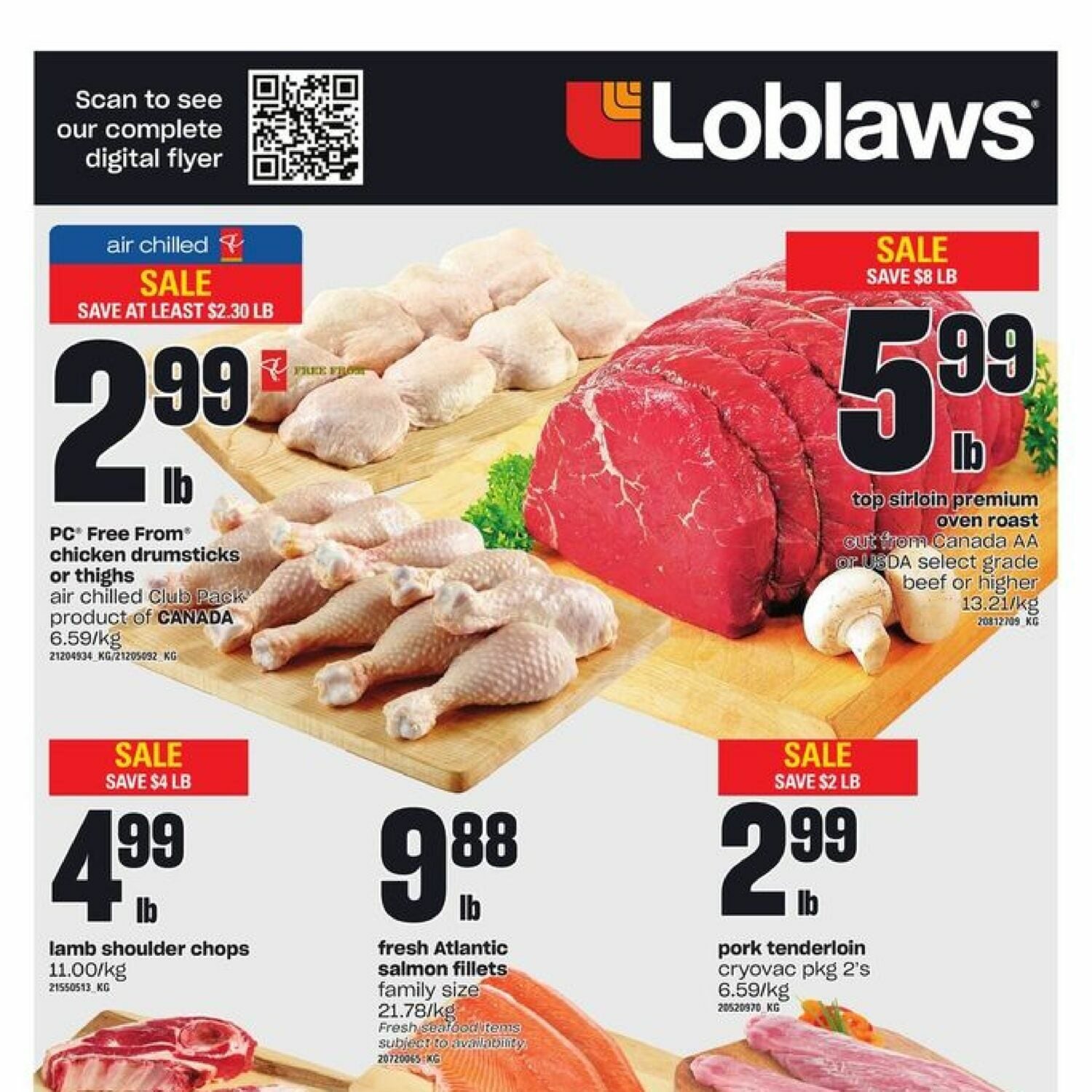 Loblaws Weekly Flyer - Weekly Savings (ON) - Nov 23 – 29 - RedFlagDeals.com